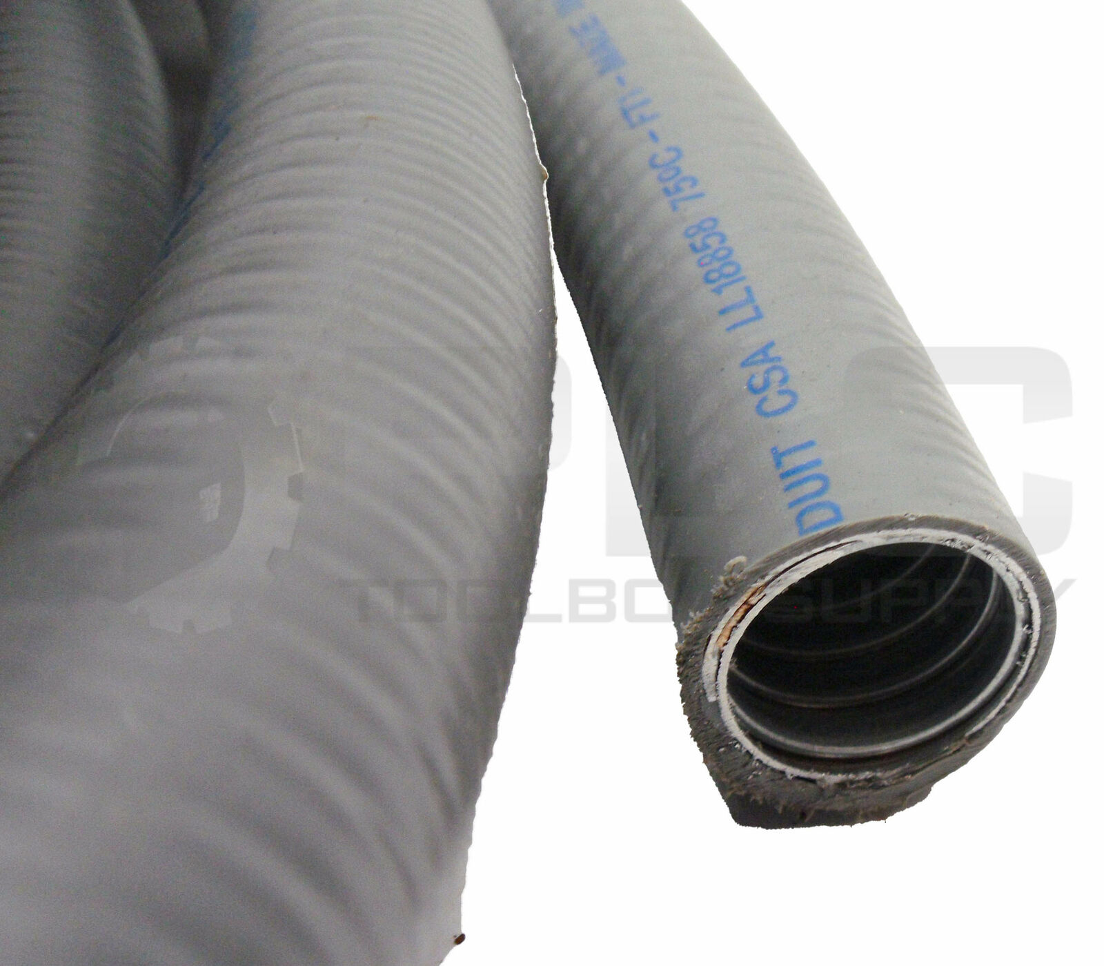 NEW LIQUATITE LA-12 FLEXIBLE METAL CONDUIT 3/4" APPROX 50FT *READ ...