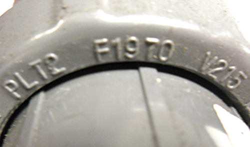 NEW LOT OF 3 LASCO F1970 PVC O-RING - PLC Toolbox Supply