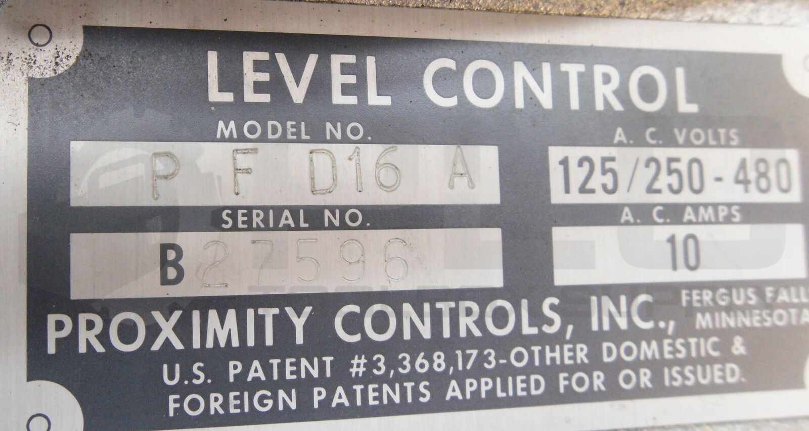NEW LOVE CONTROLS PFD16A EXPLOSION-PROOF ULTRA MAG LEVEL SWITCHES - PLC Toolbox Supply