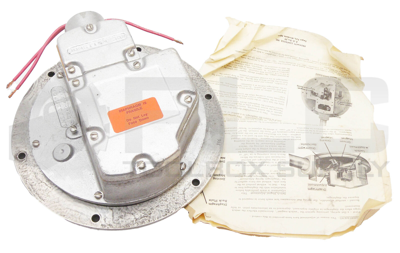 NEW LOVE CONTROLS PFD16A EXPLOSION-PROOF ULTRA MAG LEVEL SWITCHES - PLC ...