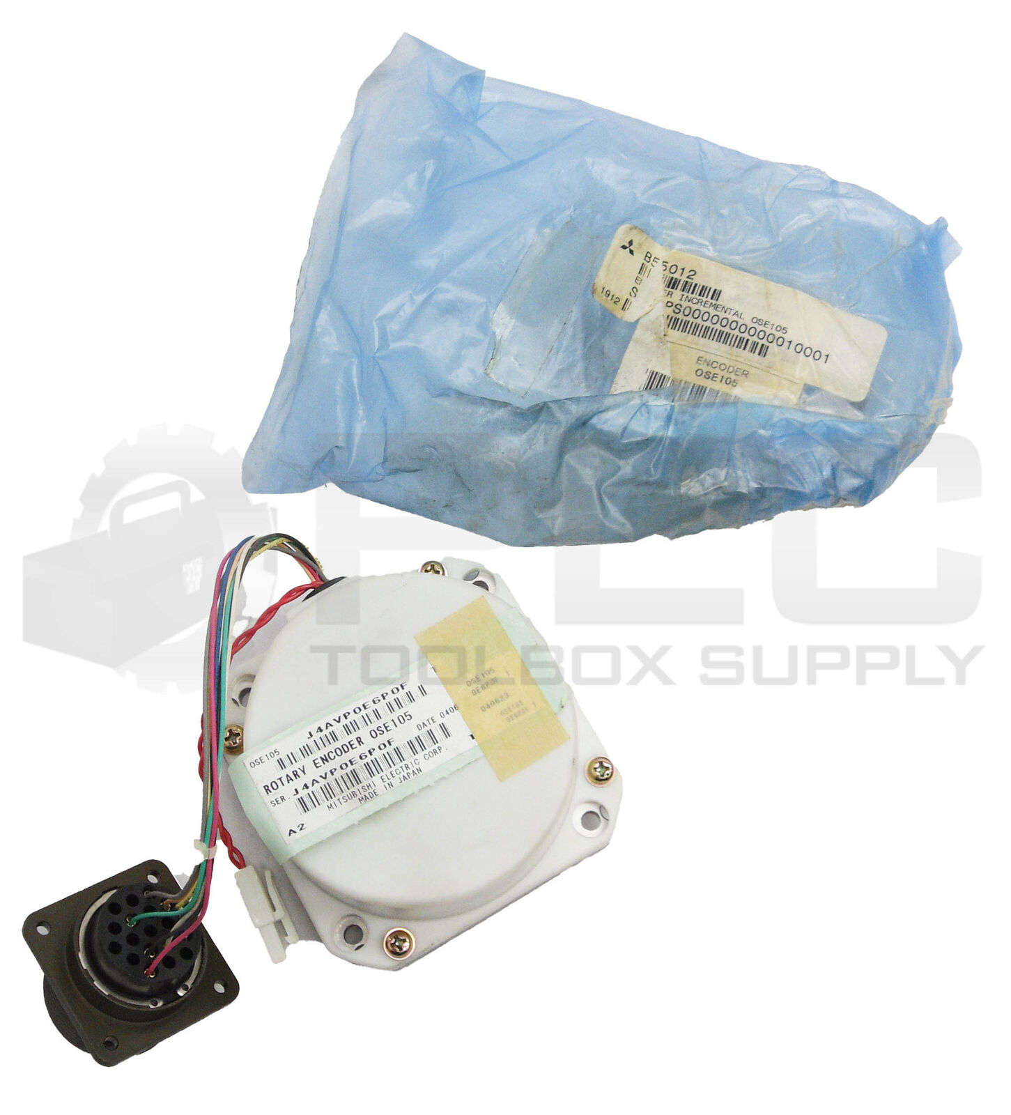 NEW MITSUBISHI 0SE105 ROTARY ENCODER - PLC Toolbox Supply