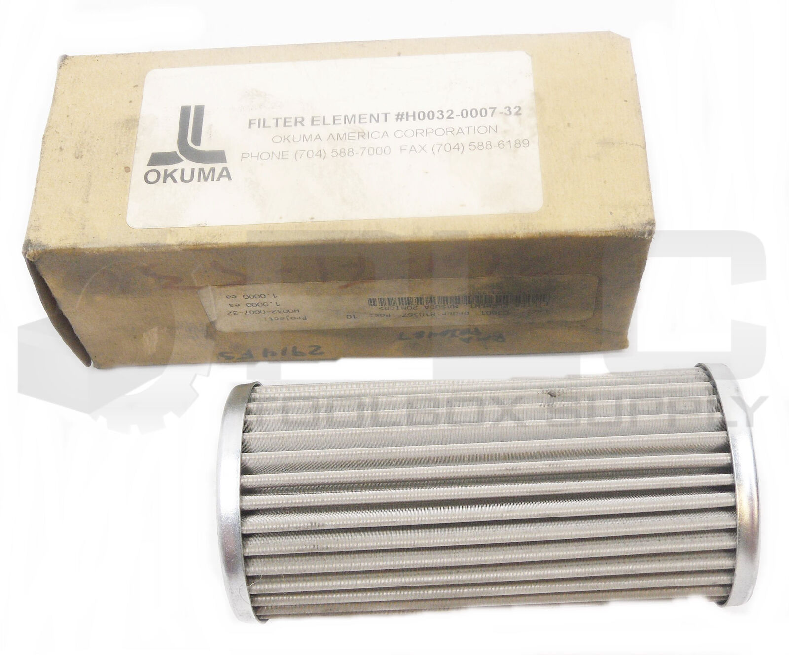 NEW OKUMA H0032-0007-32 FILTER ELEMENT - PLC Toolbox Supply