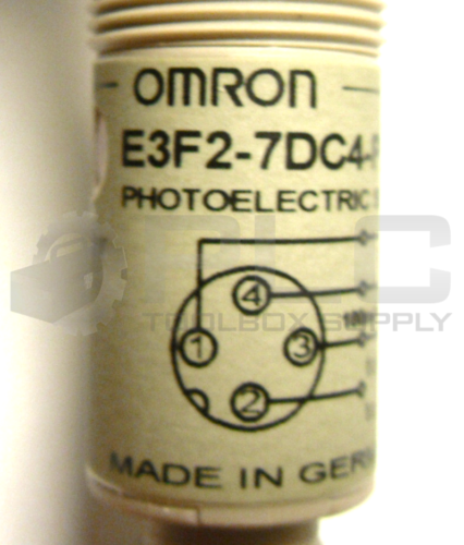 NEW OMRON E3F2-7C4-P1 PHOTOELECTRIC SENSOR - PLC Toolbox Supply