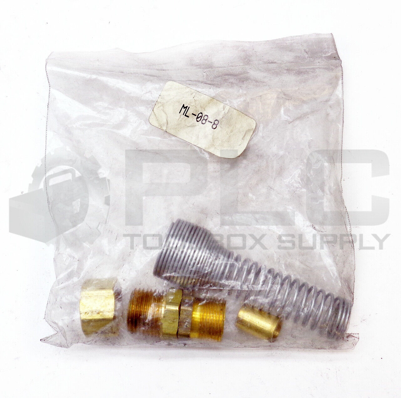 NEW PARKER ML-08-8 FS FITTING - PLC Toolbox Supply