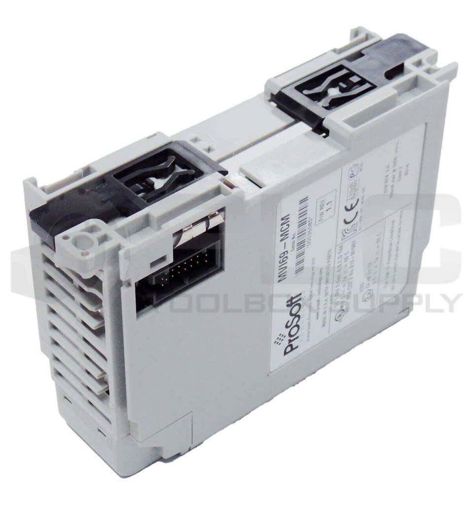 PROSOFT MVI69-MCM COMMUNICATION MODULE MODBUS MASTER/SLAVE NETWORK ...