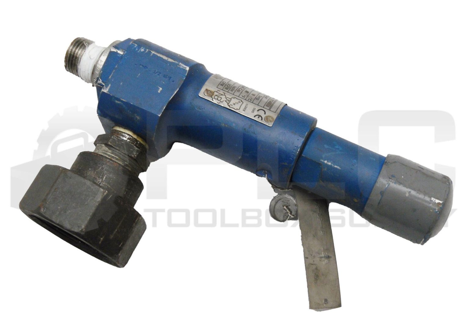 LESER 4373.2604 SAFETY RELIEF VALVE 1/2" NPT - PLC Toolbox Supply