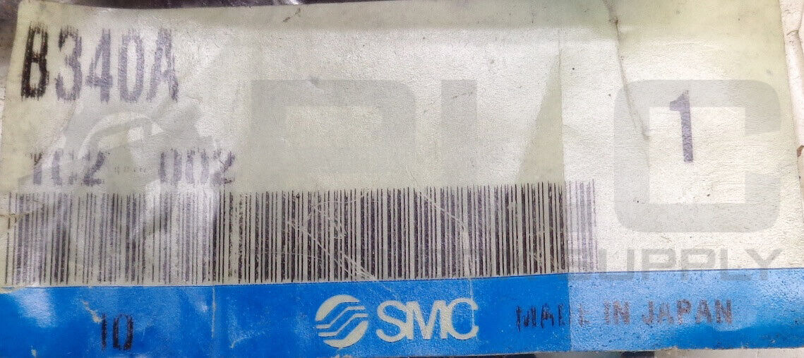 LOT OF 4 NEW SMC B340A MOUNTING BRACKETS - PLC Toolbox Supply