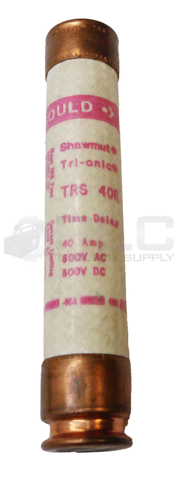 LOT OF 5 NEW GOULD SHAWMUT TRS40R TIME DELAY FUSE 40A 600VAC 300VDC ...