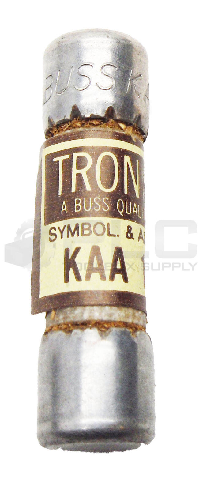 LOT OF 5 TRON KAA-1/2 RECTIFIER FUSES - PLC Toolbox Supply