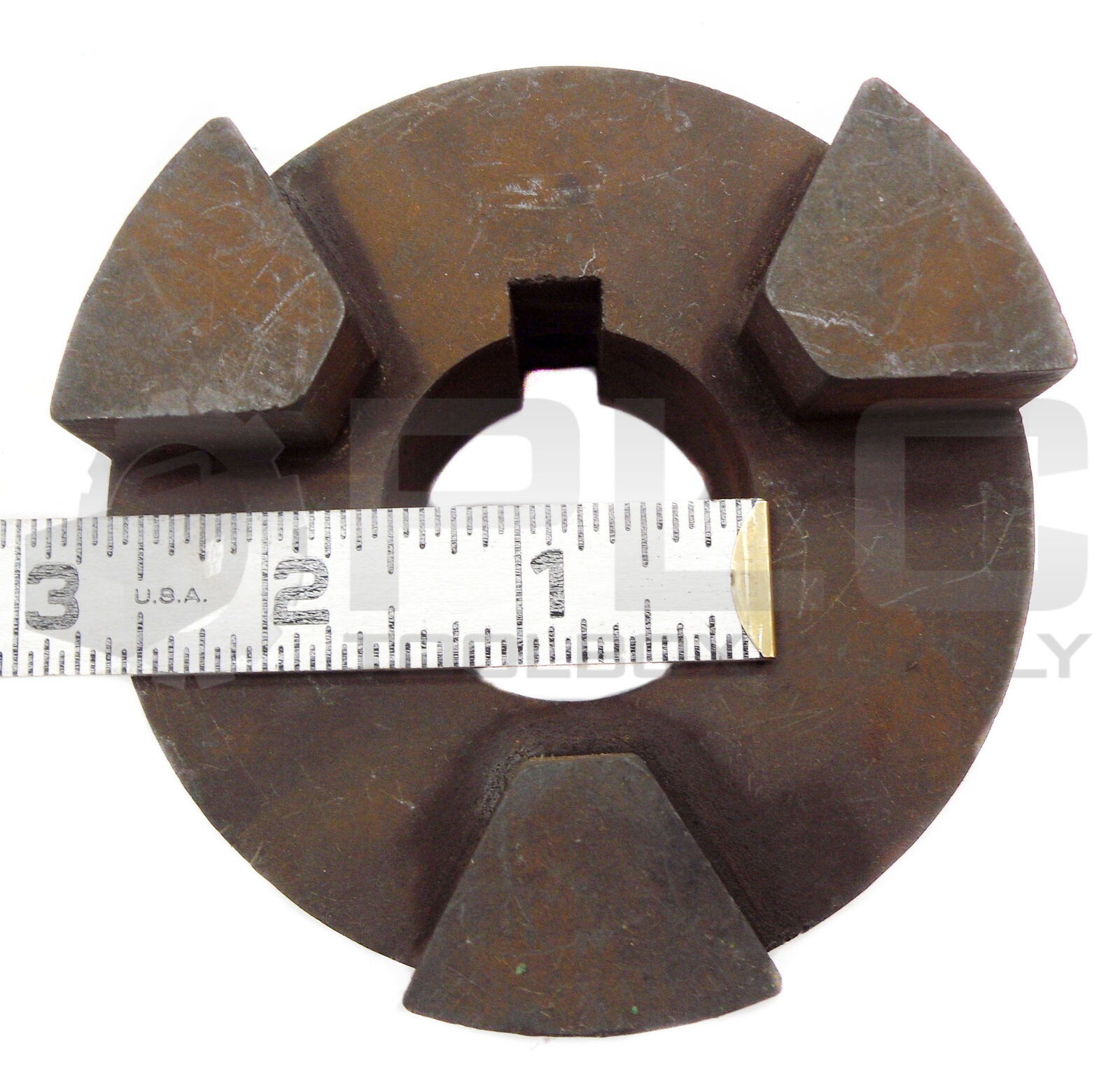 LOVEJOY L-150 JAW COUPLING L150 1-1/2" KEYED BORE 1.500" - PLC Toolbox ...