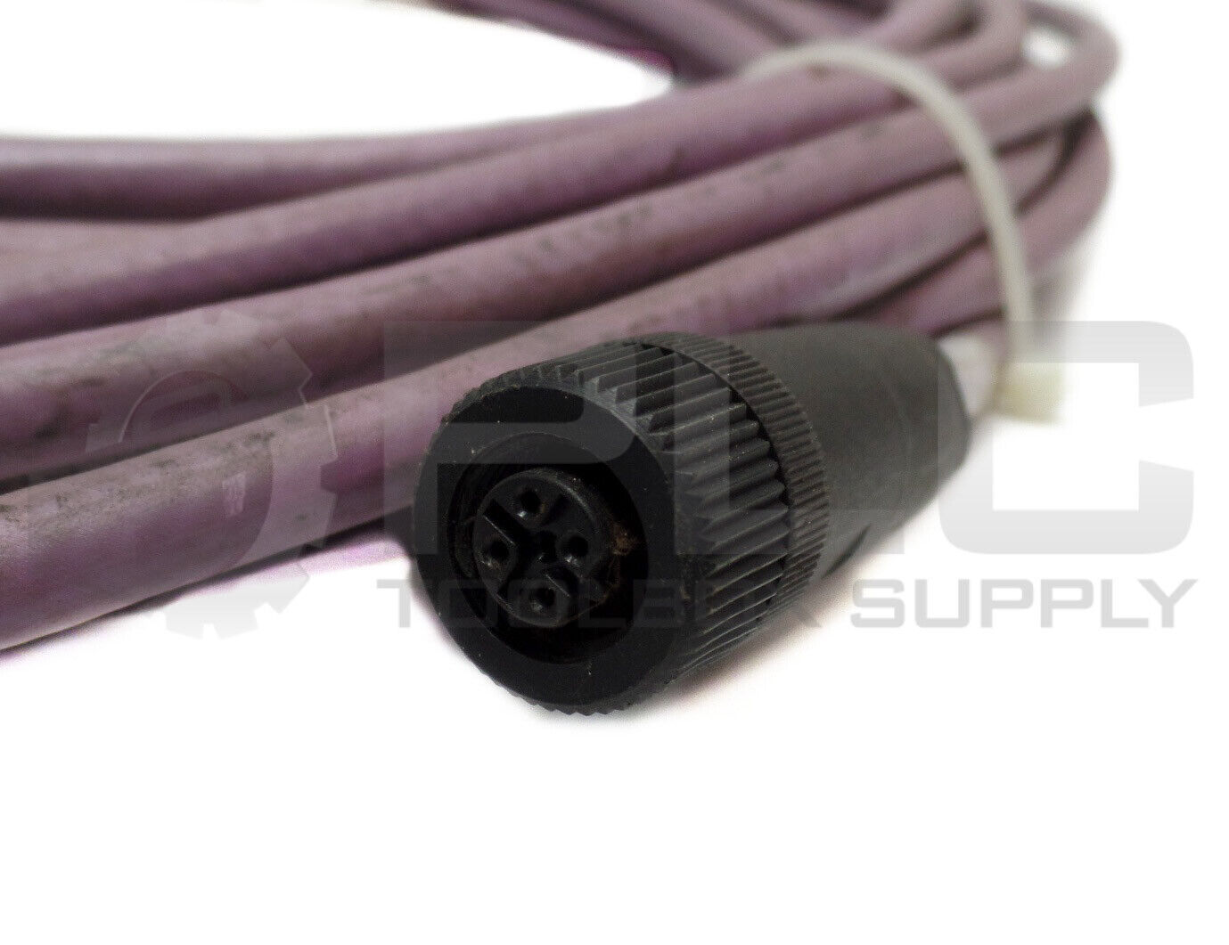 LUTZE SUPERFLEX BUS 104265 CABLE, 5 PIN FITTINGS, 40 FEET - PLC Toolbox ...