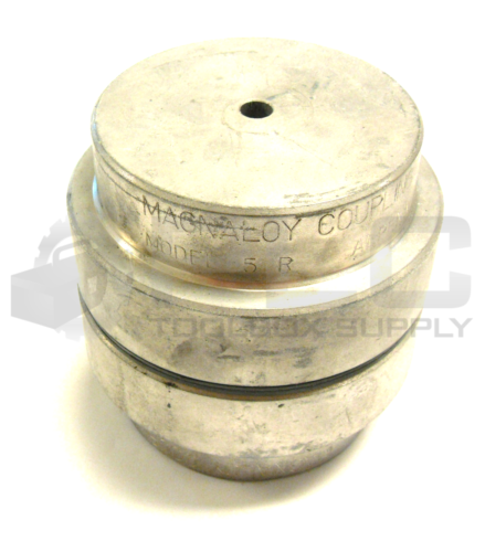 MAGNALOY COUPLING 5R COUPLING 3/8" BORE 2" BORE - PLC Toolbox Supply