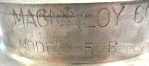 MAGNALOY COUPLING 5R COUPLING 3/8" BORE 2" BORE - PLC Toolbox Supply