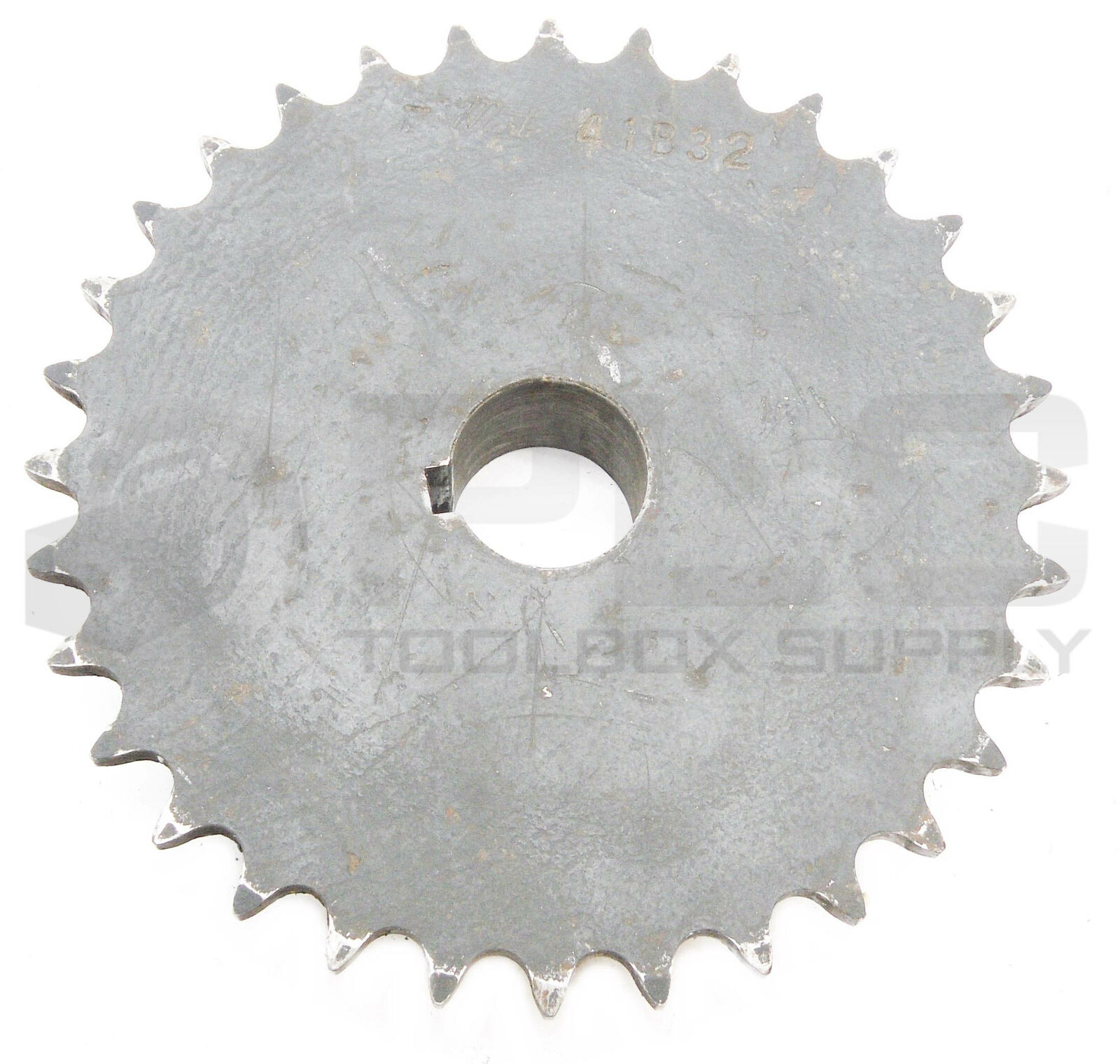 MARTIN 41B32 ROLLER CHAIN SPROCKET 32 TOOTH 1" KEYED BORE - PLC Toolbox ...