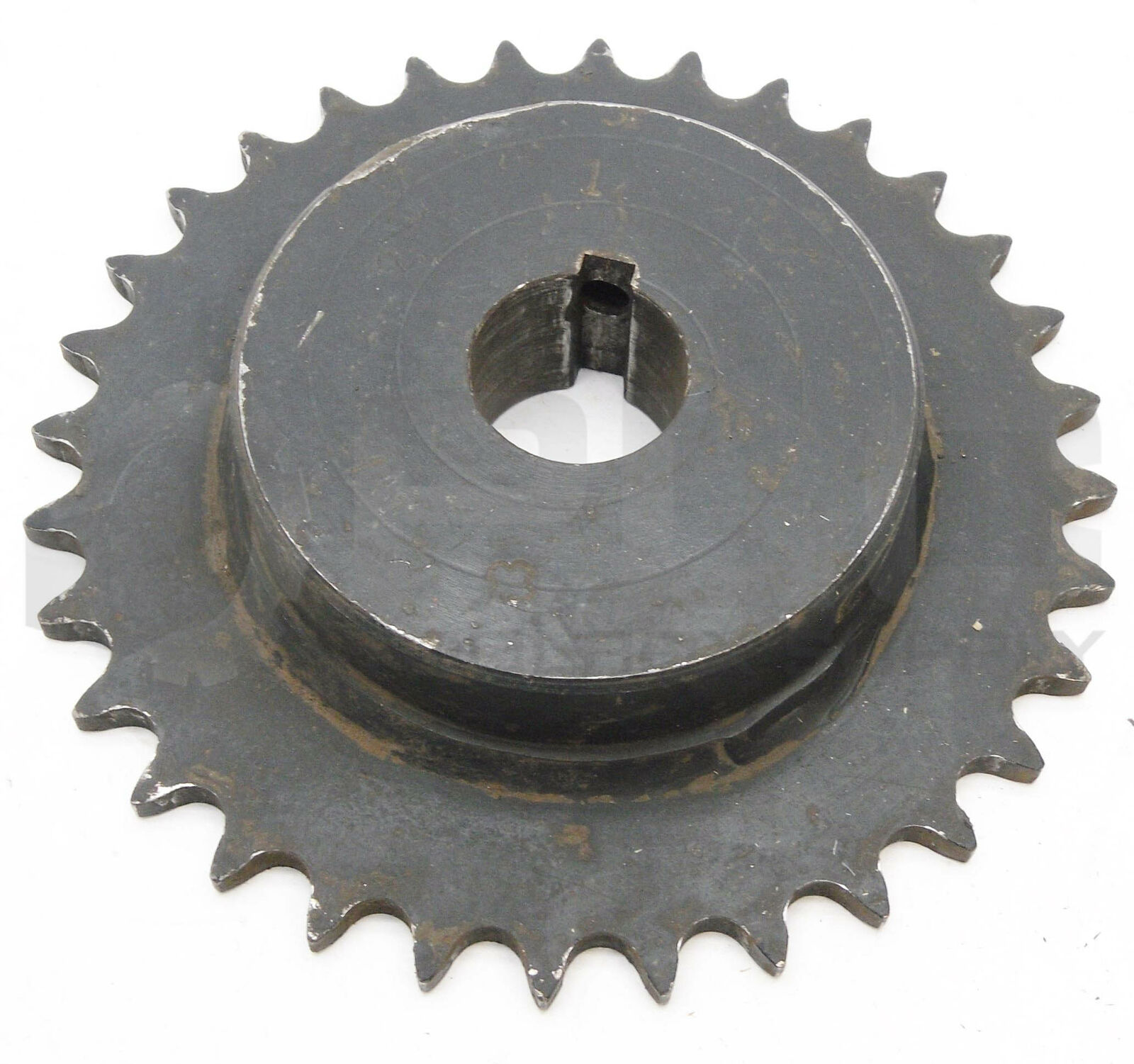 MARTIN 41B32 ROLLER CHAIN SPROCKET 32 TOOTH 1" KEYED BORE - PLC Toolbox ...