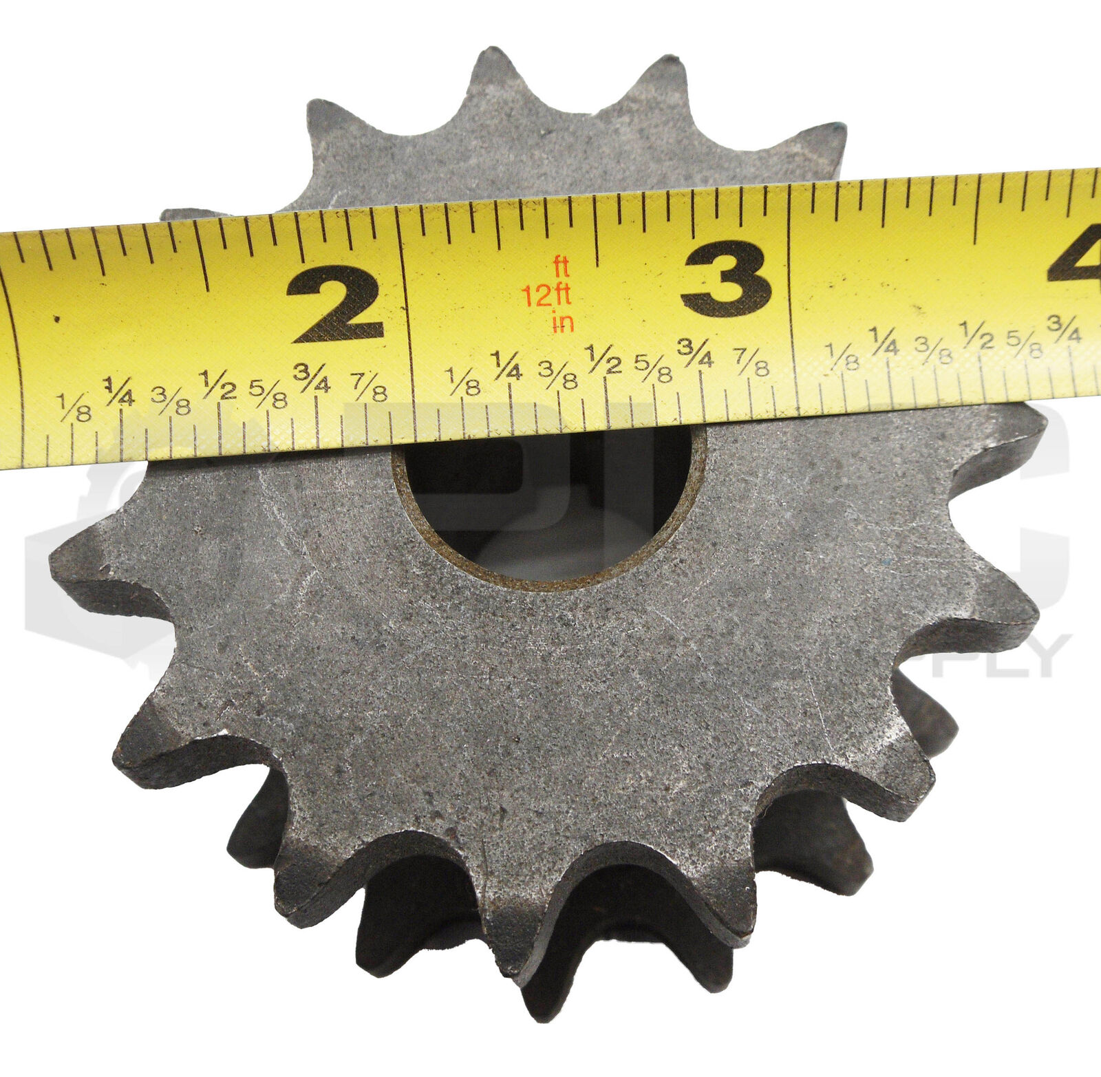 MARTIN DS40A15 DOUBLE ROW SPROCKET 3/4" BORE 15T - PLC Toolbox Supply