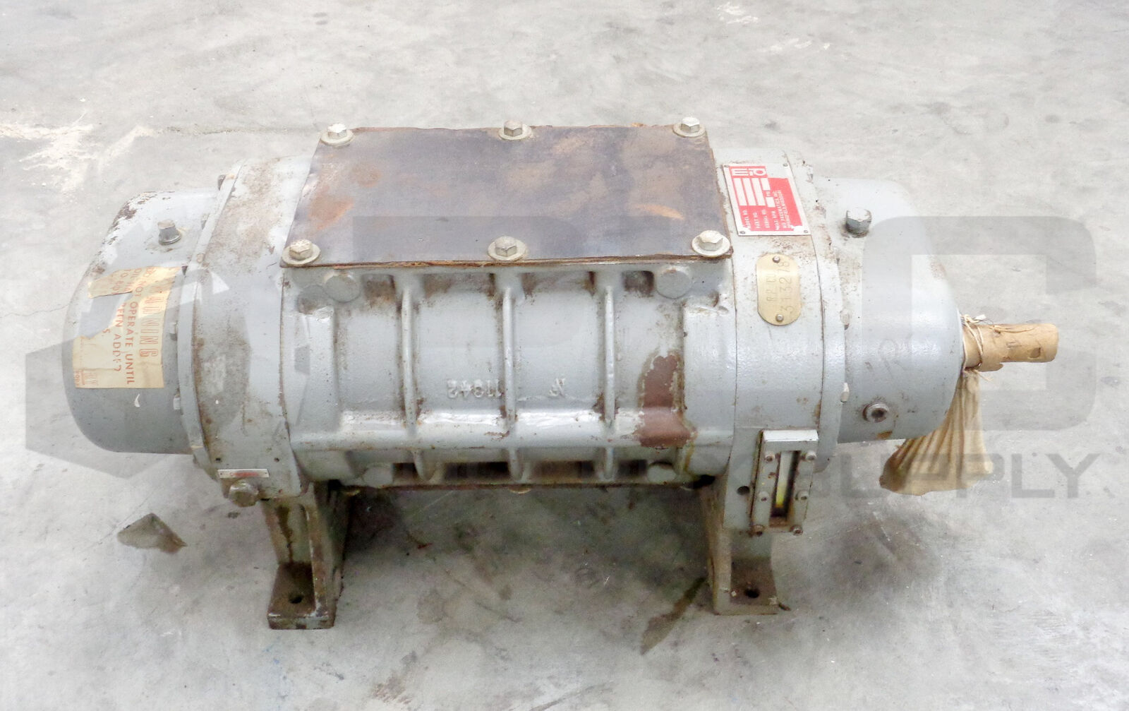 MD PNEUMATICS 46-4012 ROTARY POSITIVE BLOWER - PLC Toolbox Supply