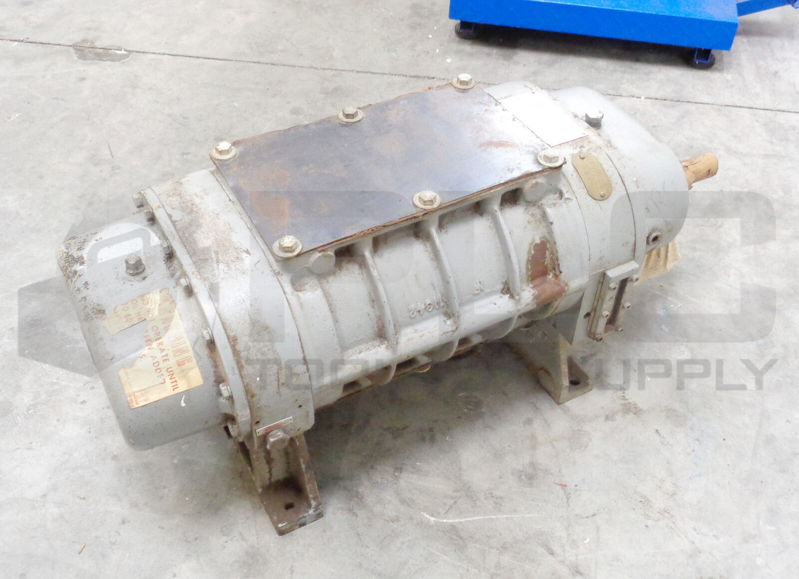 MD PNEUMATICS 46-4012 ROTARY POSITIVE BLOWER - PLC Toolbox Supply