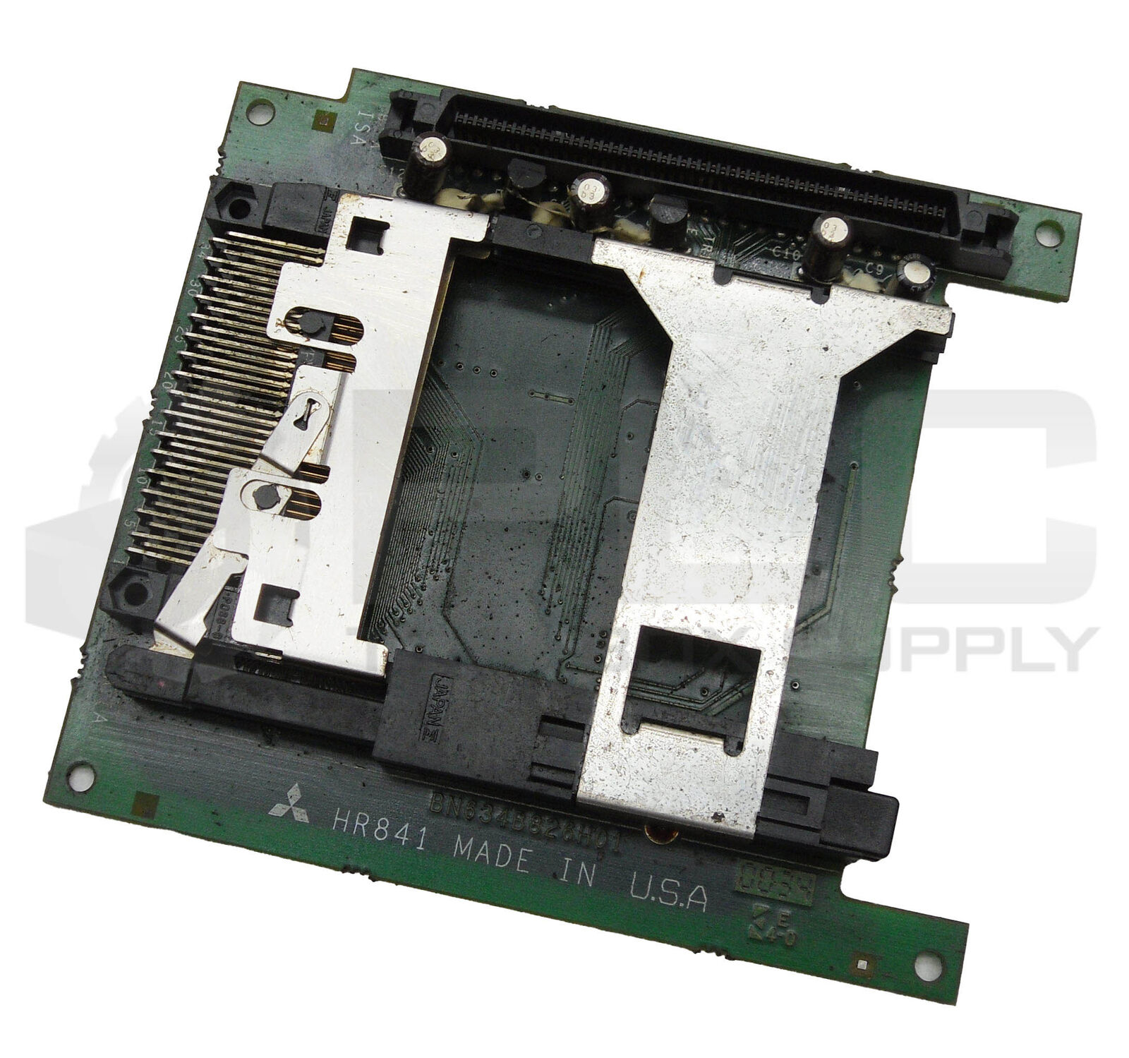 MITSUBISHI HR841 NETWORK CIRCUIT BOARD C1634B826G51 HR841B - PLC ...