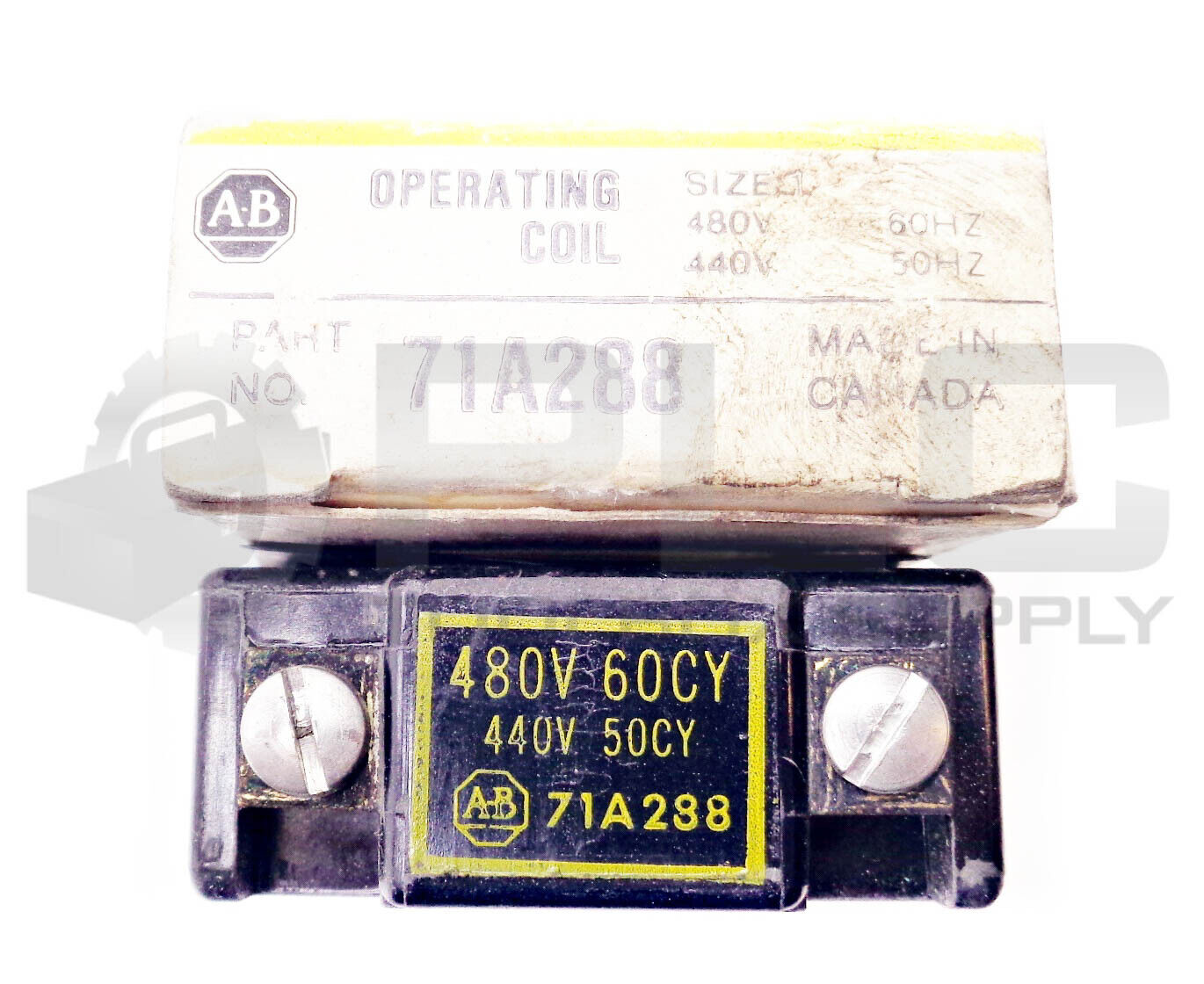 NEW ALLEN BRADLEY 71A288 OPERATING COIL 480V 60HZ 440V 50HZ - PLC ...