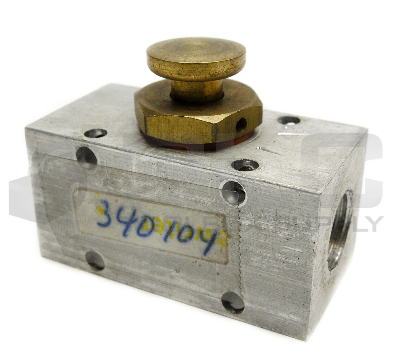 NEW AXCO VALVE COMPANY 340104 AIR VALVE - PLC Toolbox Supply