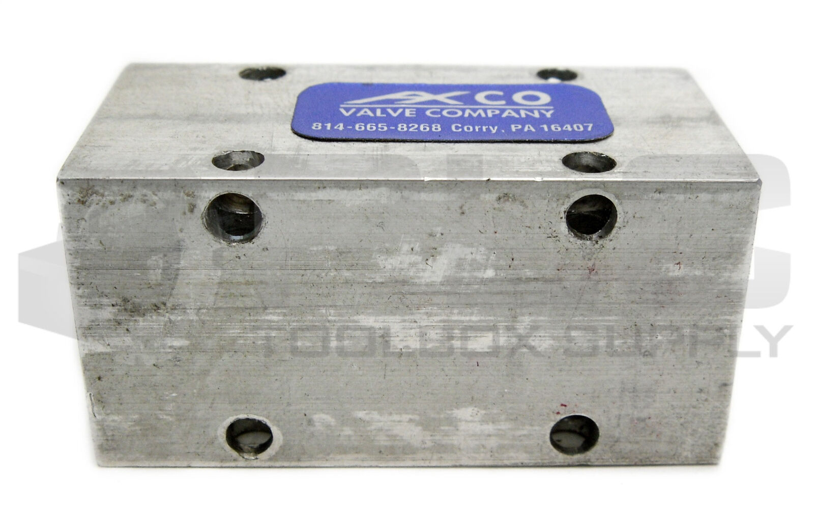 NEW AXCO VALVE COMPANY 340104 AIR VALVE - PLC Toolbox Supply