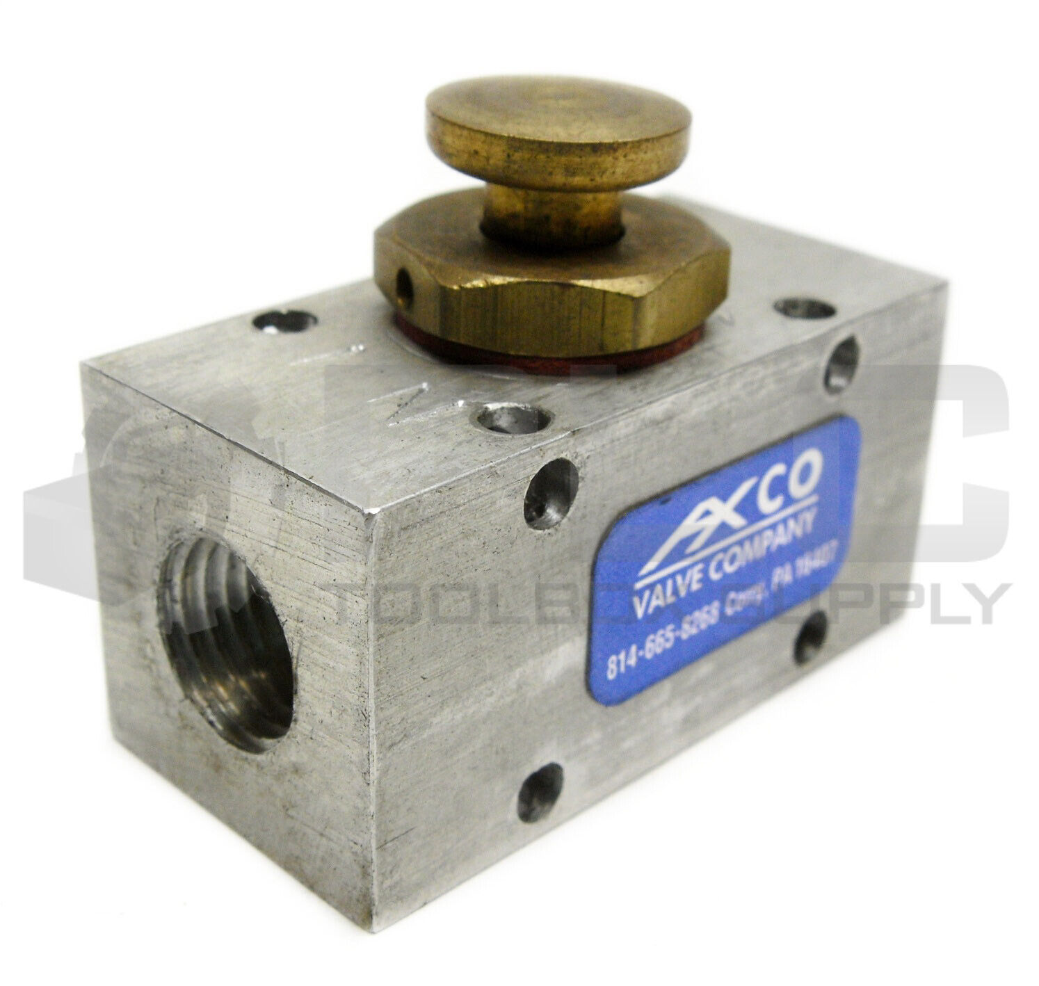 NEW AXCO VALVE COMPANY 340104 AIR VALVE - PLC Toolbox Supply