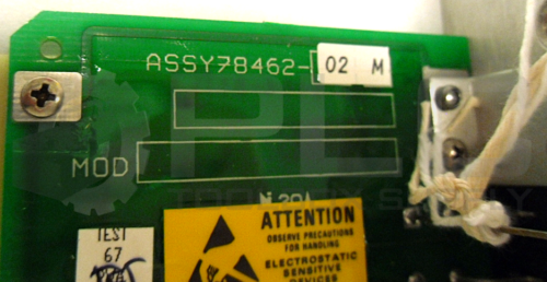 NEW BENTLY NEVADA 78462-02 I/O MODULE RECORD TERMINAL - PLC Toolbox Supply