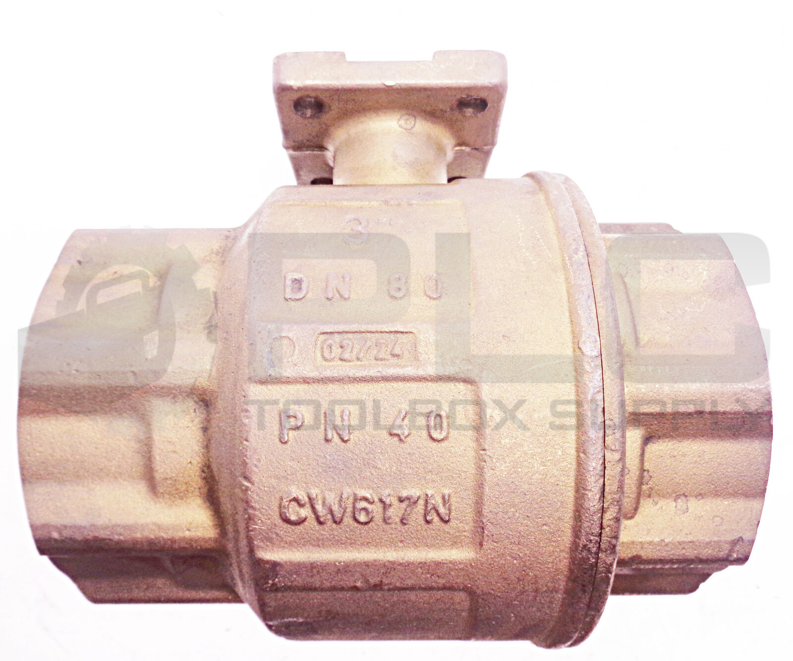 NEW BI-TORQ CW617N BALL VALVE 3″ PN 40 DN 80 - PLC Toolbox Supply