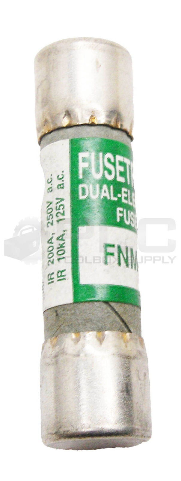NEW BOX OF 9 BUSSMAN FNM-5 DUAL ELEMENT FUSES 125-250VAC - PLC Toolbox ...