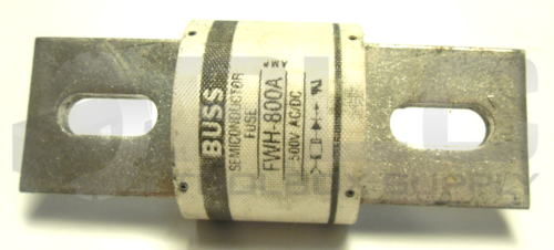 NEW BUSS FWH-800A SEMICONDUCTOR FUSE 500V AC/DC - PLC Toolbox Supply