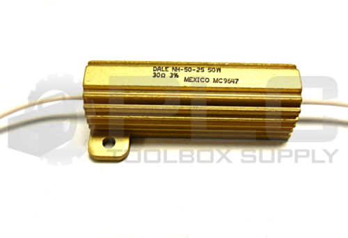 NEW DALE NH-50-25-50W RESISTOR - PLC Toolbox Supply