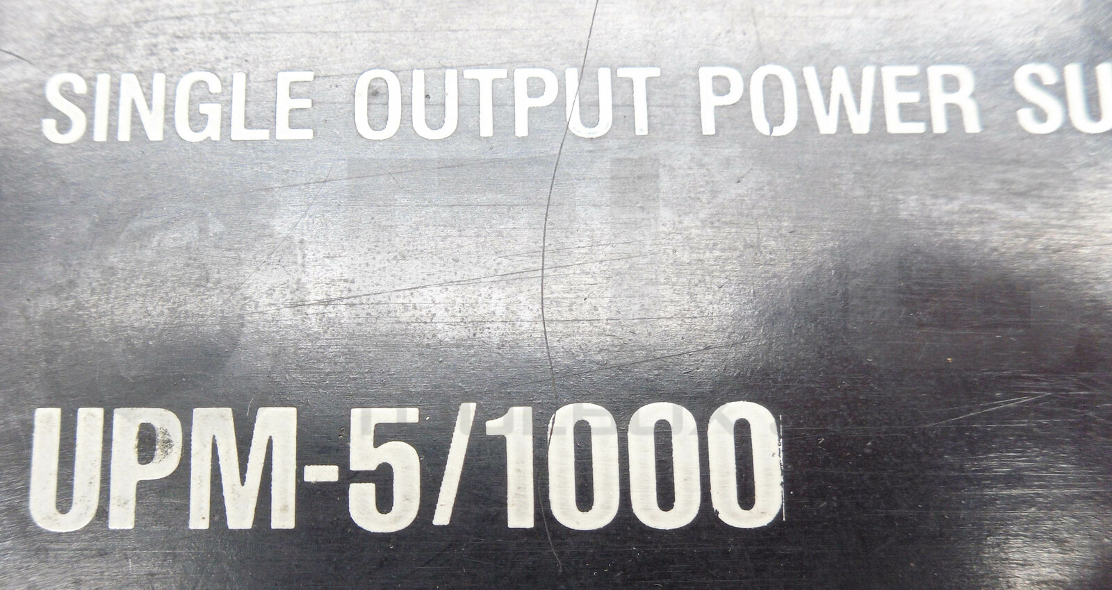 NEW DATEL UPM-5/1000 SINGLE OUTPUT POWER SUPPLY - PLC Toolbox Supply