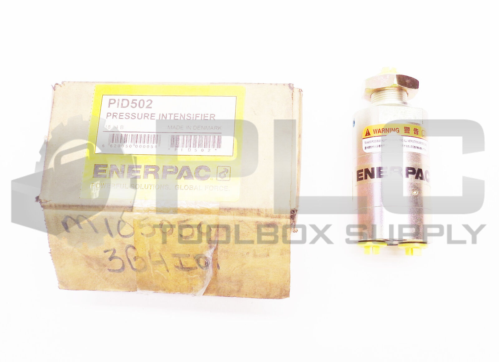 NEW ENERPAC PID502 PRESSURE INTENSIFIER - PLC Toolbox Supply