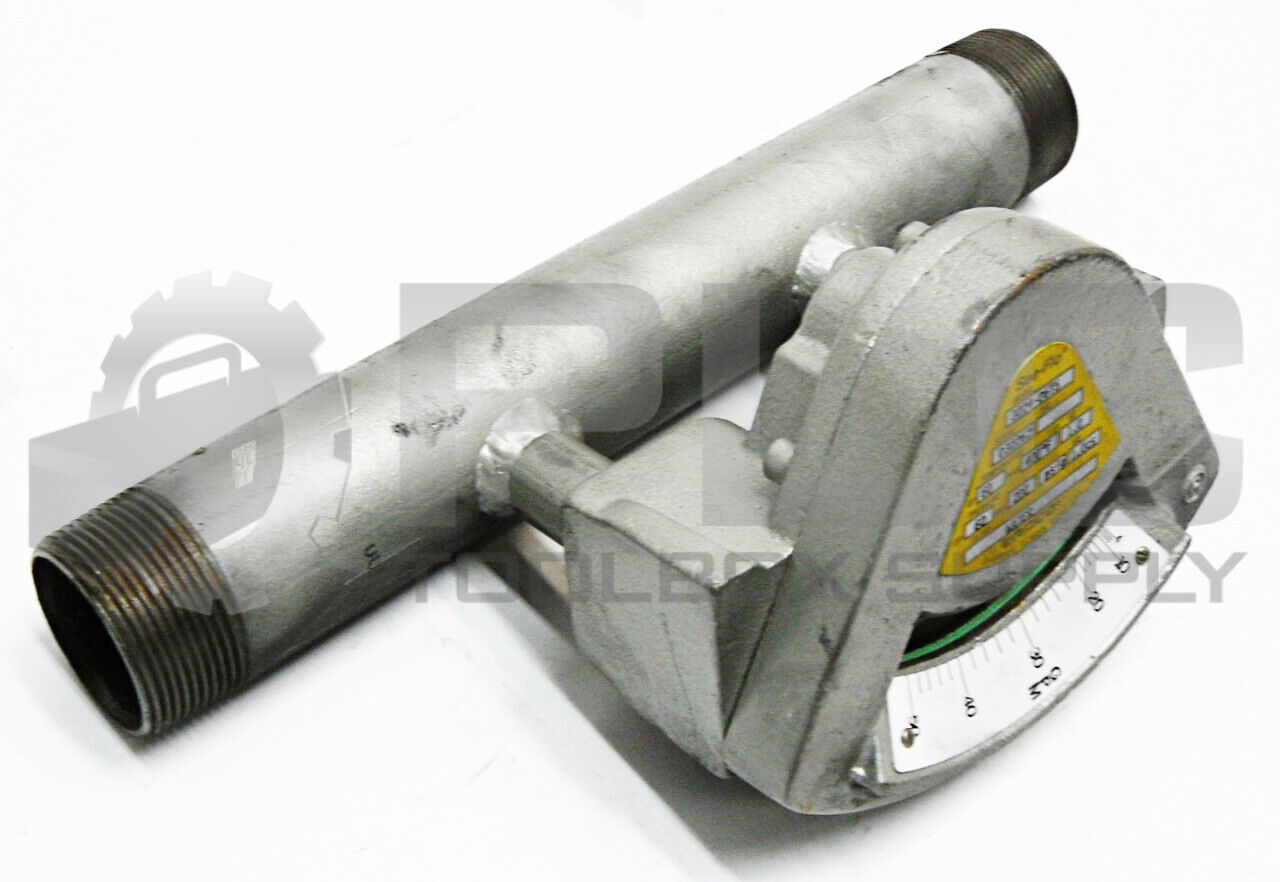 NEW ERDCO 3224-06T5 SEE-FLO FLOW METER - PLC Toolbox Supply