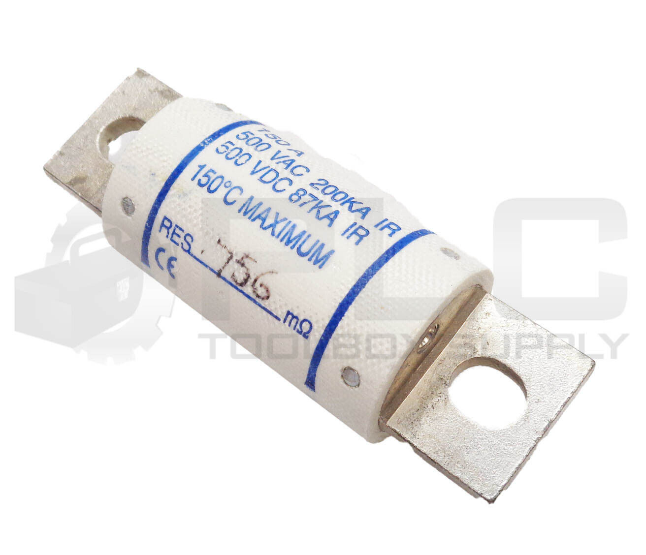 NEW FERRAZ SHAWMUT A50QS150-4Y FUSE 150 AMP 500V TYPE 4Y FORM 101 - PLC ...