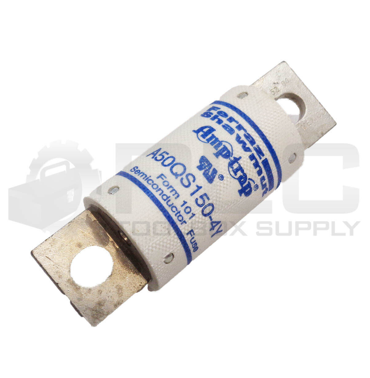 NEW FERRAZ SHAWMUT A50QS150-4Y FUSE 150 AMP 500V TYPE 4Y FORM 101 - PLC ...