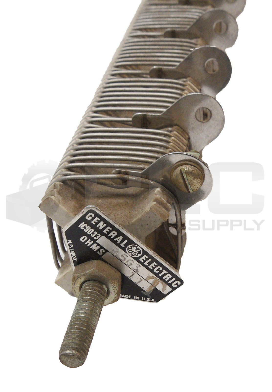 NEW GENERAL ELECTRIC IC9033B5G3 RESISTOR 11 OHMS *READ* - PLC Toolbox ...