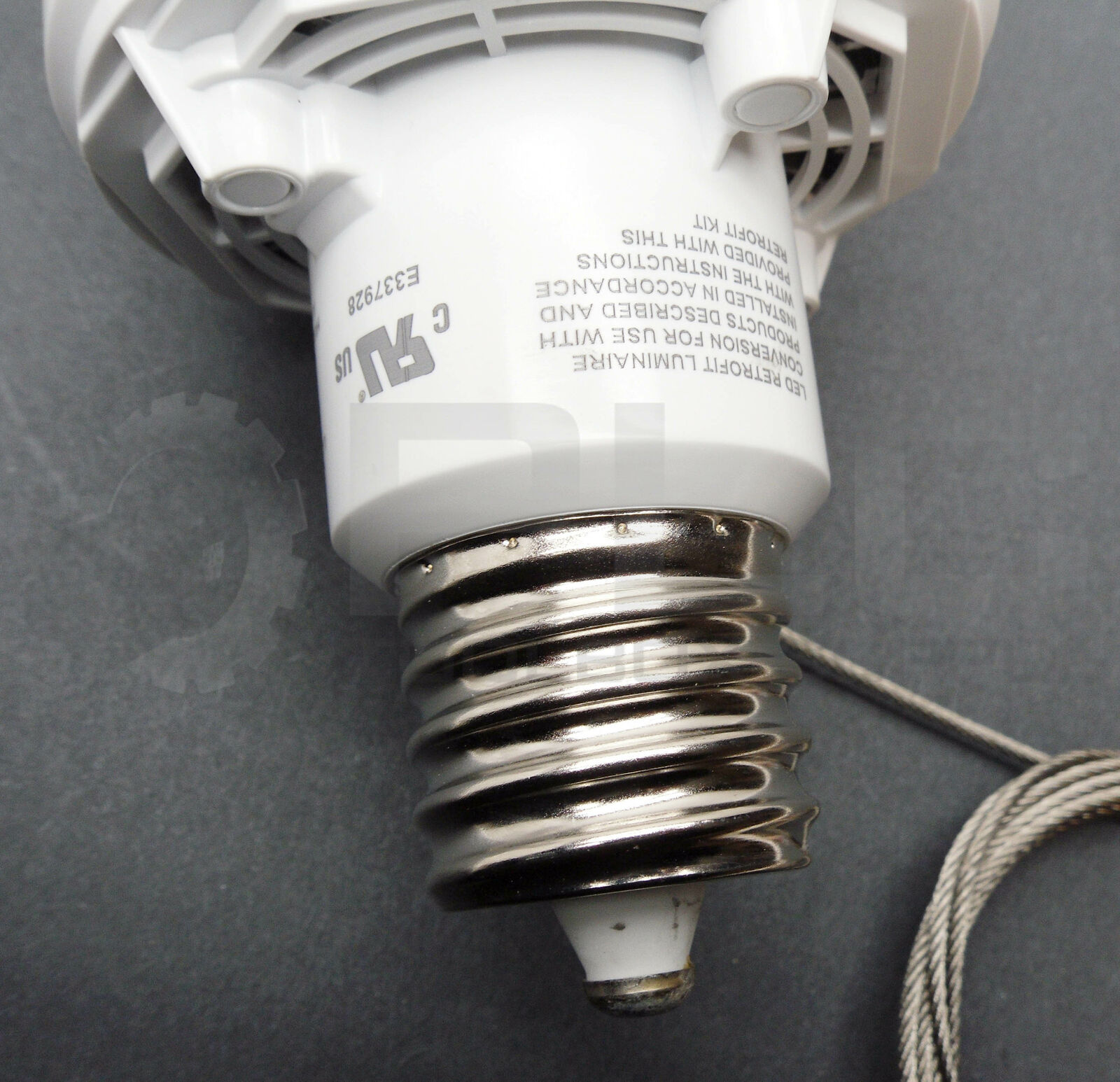 NEW GENERAL ELECTRIC LED150ED28/740 LED LIGHT BULB 4000K 150W EX39 BASE ...