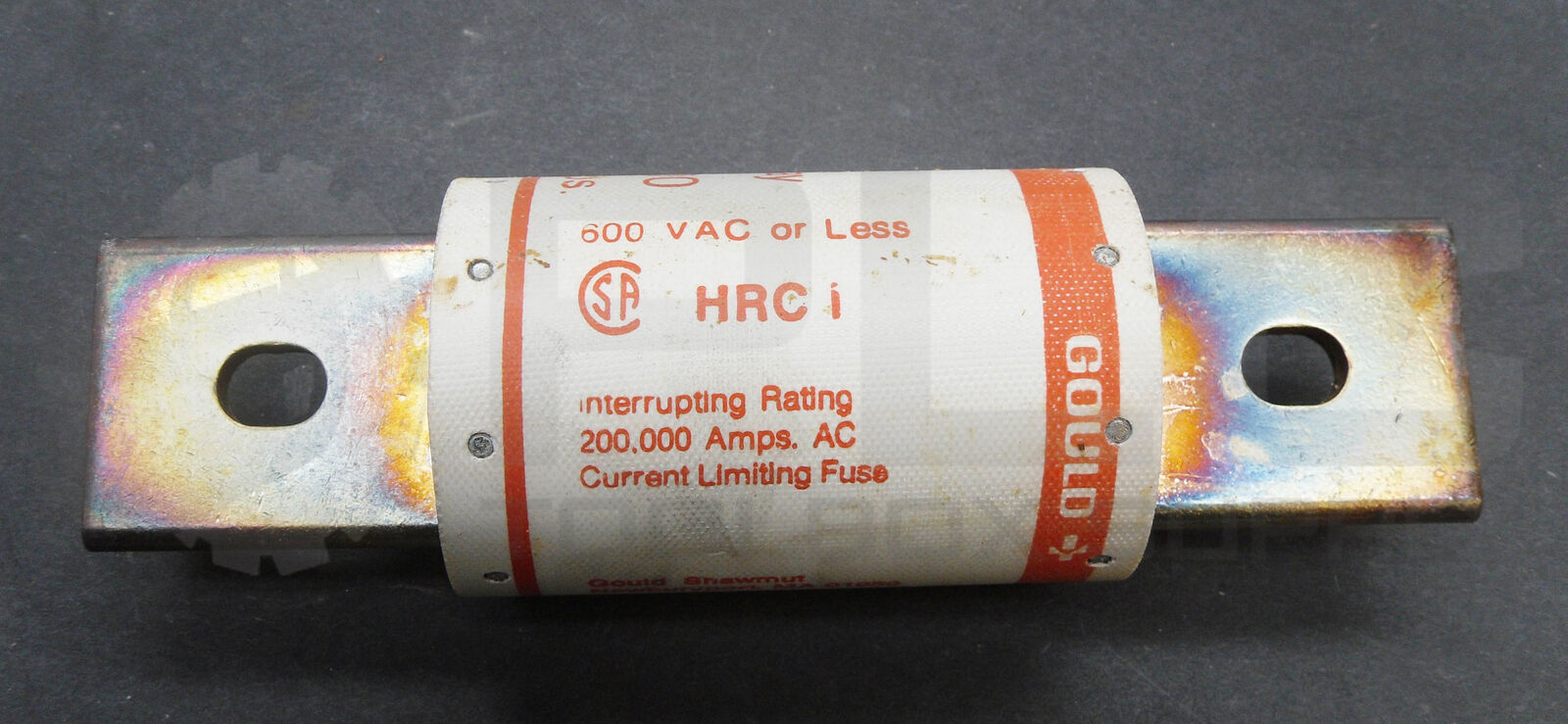 NEW GOULD SHAWMUT AJT300 TIME DELAY FUSE CLASS J 600V 300A *READ* - PLC ...