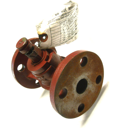 NEW HOMESTEAD FIG-612 PLUG VALVE 200 OWG 1V - PLC Toolbox Supply