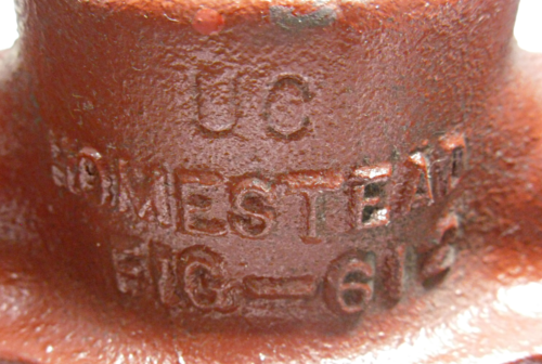 NEW HOMESTEAD FIG-612 PLUG VALVE 200 OWG 1V - PLC Toolbox Supply