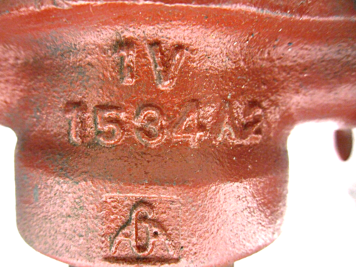 NEW HOMESTEAD FIG-612 PLUG VALVE 200 OWG 1V - PLC Toolbox Supply