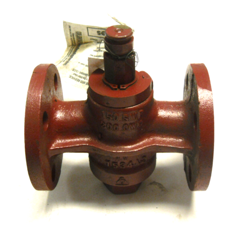 NEW HOMESTEAD FIG-612 PLUG VALVE 200 OWG 1V - PLC Toolbox Supply