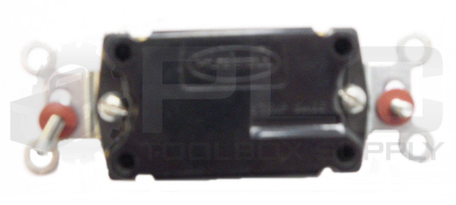 NEW HUBBELL 1202-L LOCKING A.C. FLUSH TOGGLE SWITCH DOUBLE POLE 15A 120 ...