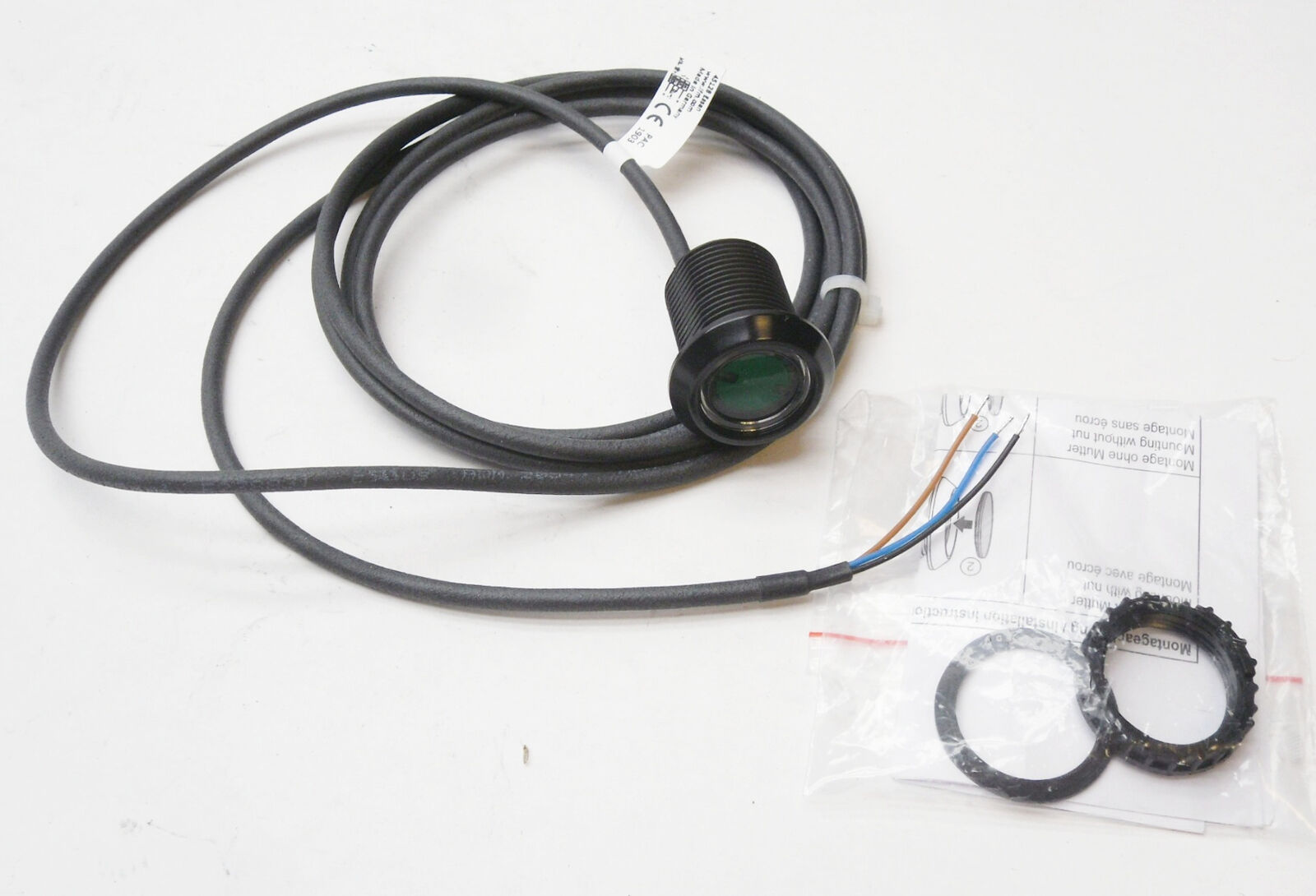 NEW IFM KTMSF-KGRBPKG/2M-KT5110 ILLUMINATED PUSH BUTTON - PLC Toolbox ...