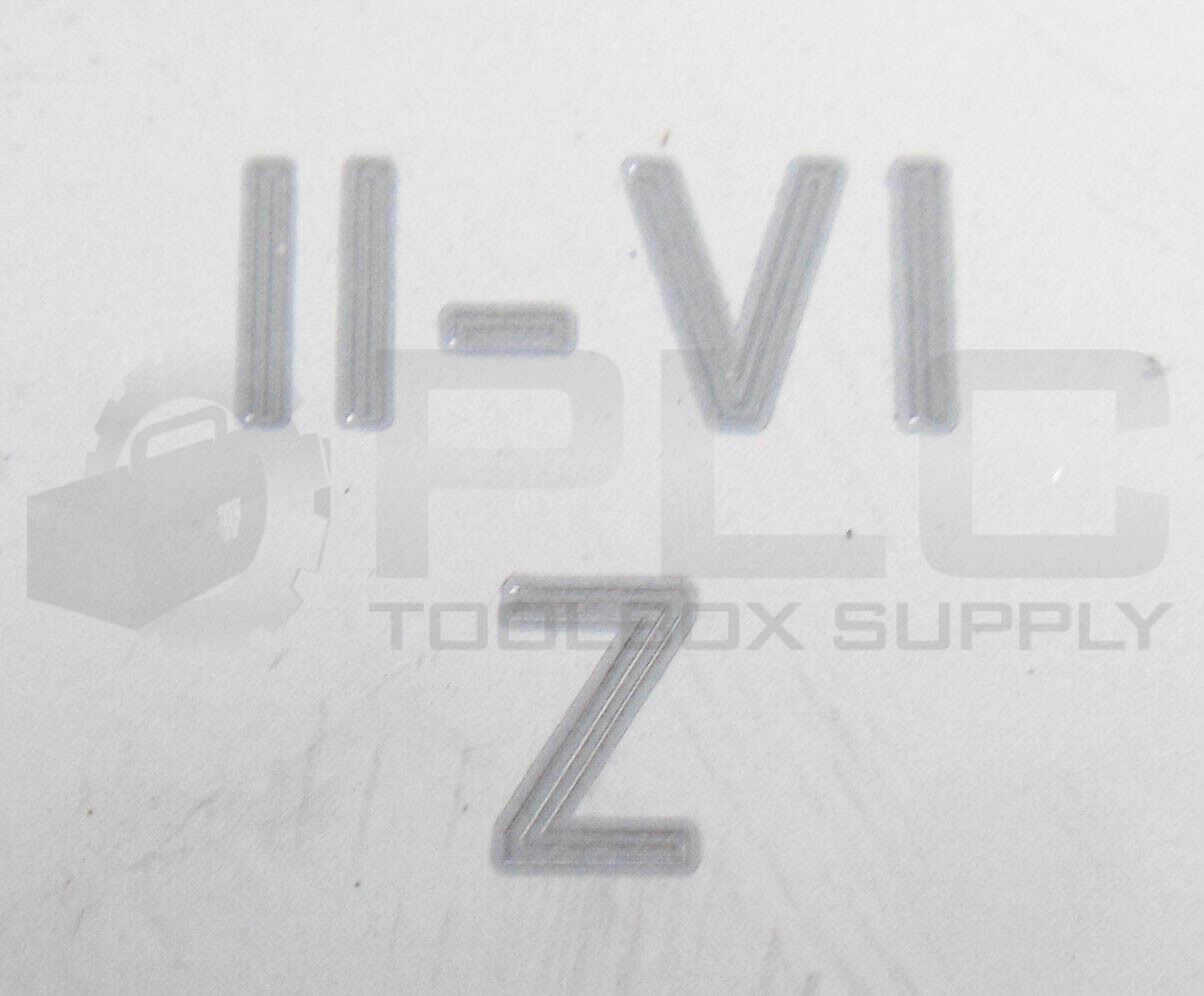 NEW II-VI Z INFRARED REFLECTOR - PLC Toolbox Supply