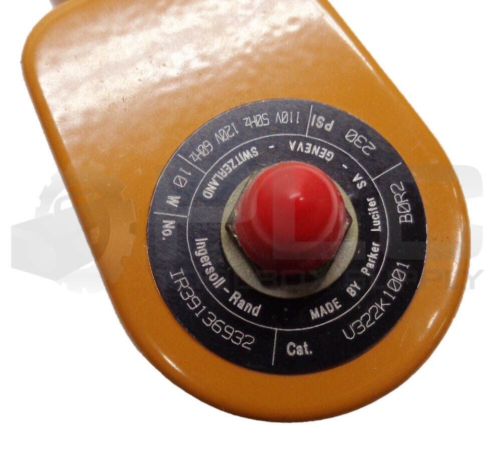 NEW INGERSOLL-RAND 39136932 SOLENOID VALVE IR39136932 U322K1001 - PLC ...