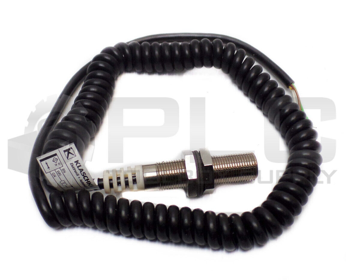 NEW KLASCHKA IAD-12MG45B2-7TK1A SENSOR - PLC Toolbox Supply