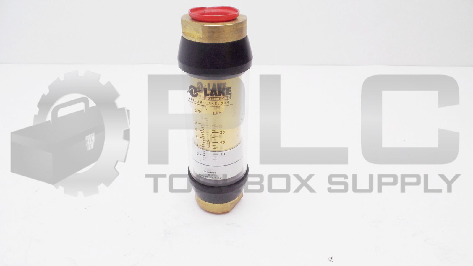 NEW LAKE MONITORS B4B6WD10 BASIC VARIABLE AREA FLOW METER - PLC Toolbox ...